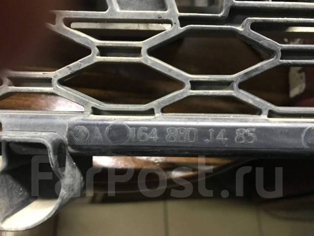 Решетка радиатора Mercedes BENZ GL-Class, W164 купить в Барнауле по ...