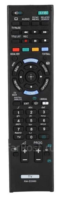 Пульт RM-ED060 / RM-ED061 для ТВ SONY, новый, в наличии. Цена: 850₽ во ...