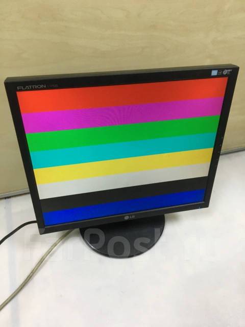Монитор 17" LG Flatron LG - Мониторы во Владивостоке