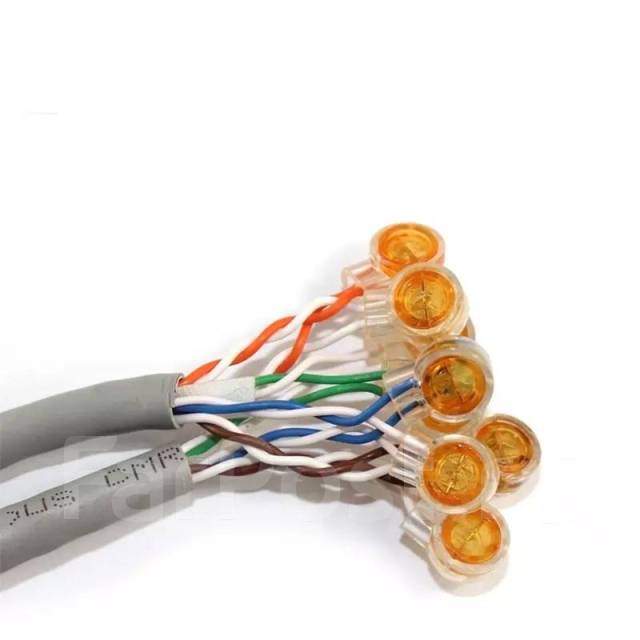 Scotchlok 3М, Скотчлок 3М (100шт. ), новый, в наличии. Цена: 100₽ во ...