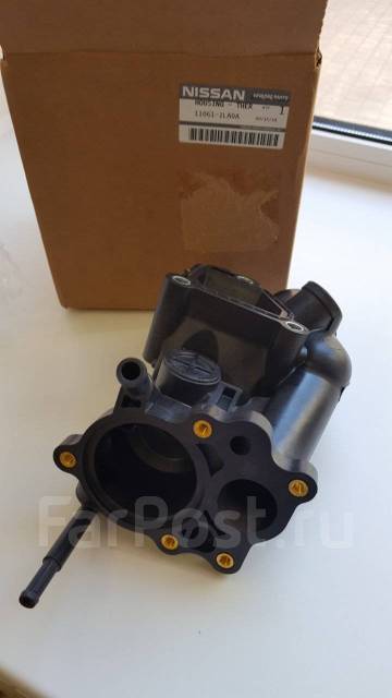 Корпус термостата Nissan Patrol / Armada / Infiniti QX56 / QX80 купить ...