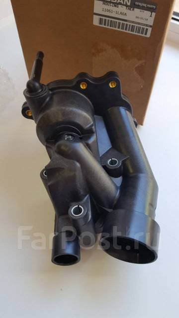 Корпус термостата Nissan Patrol / Armada / Infiniti QX56 / QX80 купить ...