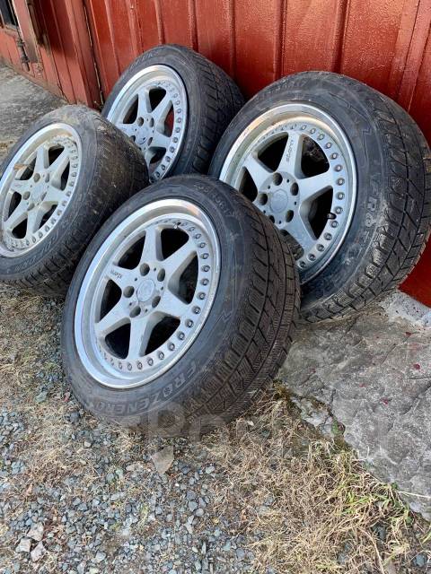 3-х составная ковка Stern Face-2-6s на зимней резине 235/45R17, 17", 1 ...