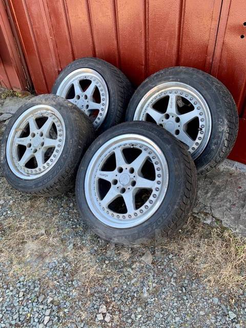 3-х составная ковка Stern Face-2-6s на зимней резине 235/45R17, 17", 1 ...