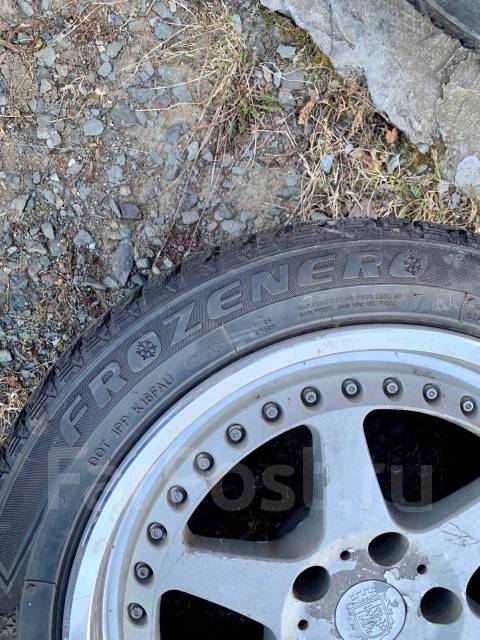 3-х составная ковка Stern Face-2-6s на зимней резине 235/45R17, 17", 1 ...