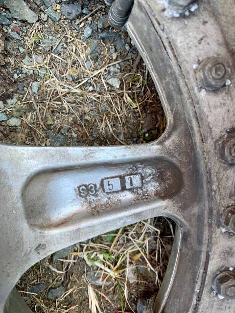 3-х составная ковка Stern Face-2-6s на зимней резине 235/45R17, 17", 1 ...