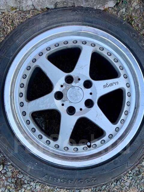 3-х составная ковка Stern Face-2-6s на зимней резине 235/45R17, 17", 1 ...