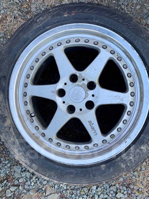 3-х составная ковка Stern Face-2-6s на зимней резине 235/45R17, 17", 1 ...