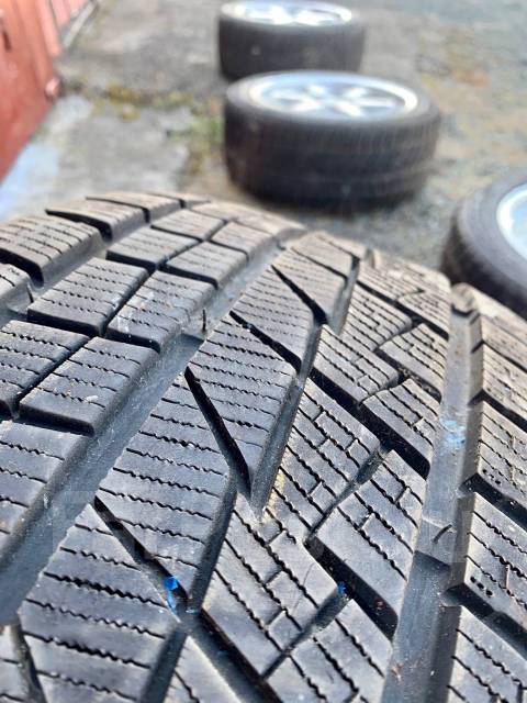 3-х составная ковка Stern Face-2-6s на зимней резине 235/45R17, 17", 1 ...