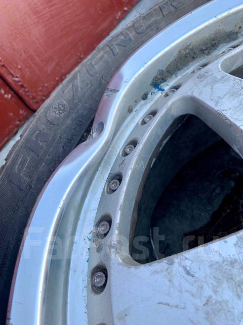 3-х составная ковка Stern Face-2-6s на зимней резине 235/45R17, 17", 1 ...