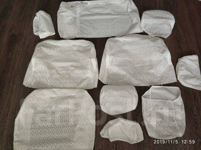 Оригинальные японские накидки на сиденья Toyota Mark X GRX120/121 ...