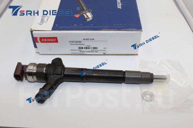 Форсунка Toyota 1VD-FTV LX570 095000-9780, 195000-1100 Оригинал купить ...
