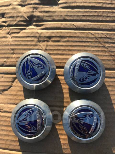 Колпаки Rays versus, 18", 4 шт, 4 шт, б/у, в наличии. Цена: 4 600₽ в ...