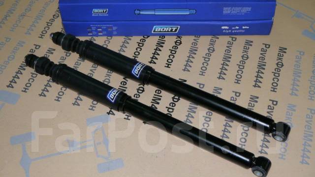 Задние амортизаторы DoubleForce Renault Logan, Sandero, LADA Largus ...