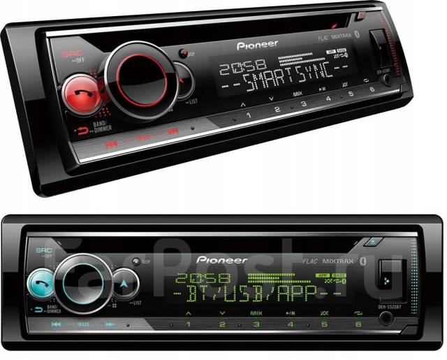 NEW ! Автомагнитола Pioneer DEH-S520BT / 1DIN процессорная/CD, новый, в ...