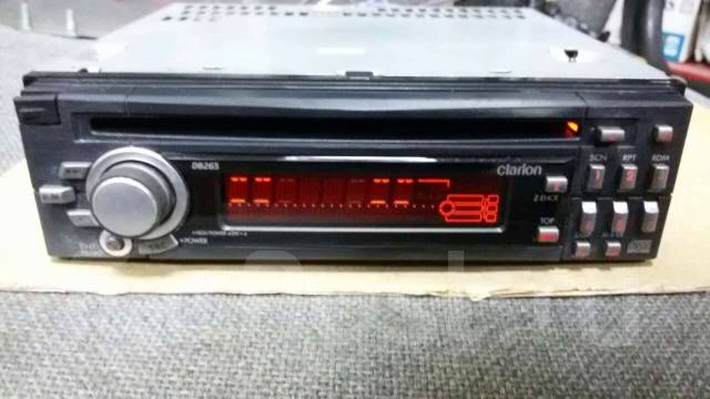 Магнитола Clarion DB265, 1 DIN — 178x50 мм, б/у, в наличии. Цена: 1 000 ...