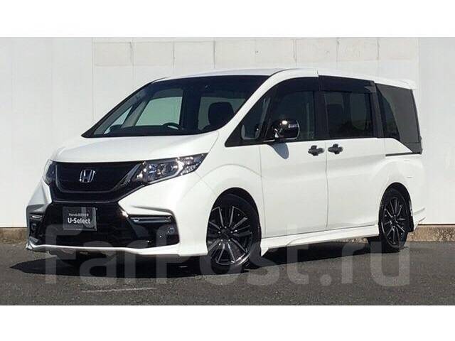 Honda Stepwagon Modulo X - Honda Stepwgn, 2016 - Продажа легковых ...