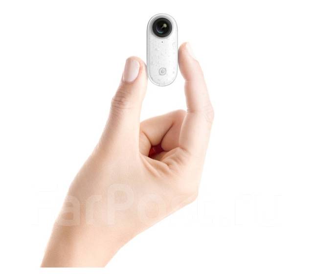 Insta360 GO – самая маленькая экшн-камера, с объективом, новый, под ...