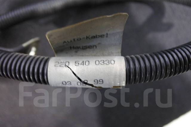 Провод плюсовой стартер-генератор M137 Mercedes-Benz W220 (MB Garage ...