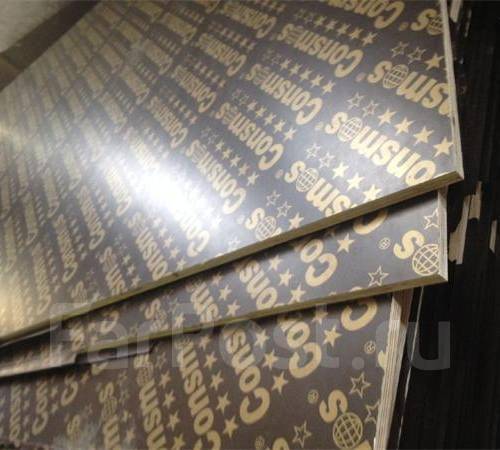 Фанера под опалубку - Пиломатериалы, изделия из дерева во Владивостоке