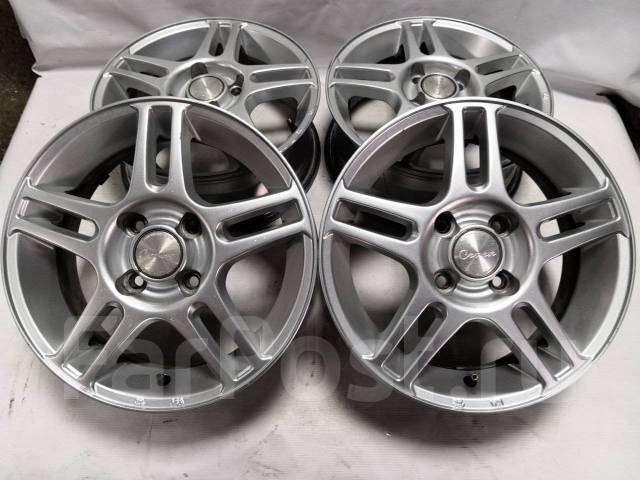 Диски R14 4/100_Vitz, Fit, Corolla, Note_б/п по Р. Ф, DAI Alloys, 14 ...