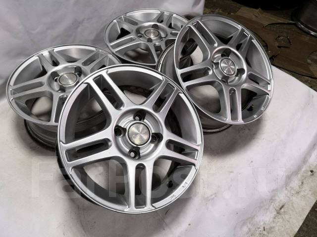 Диски R14 4/100_Vitz, Fit, Corolla, Note_б/п по Р. Ф, DAI Alloys, 14 ...