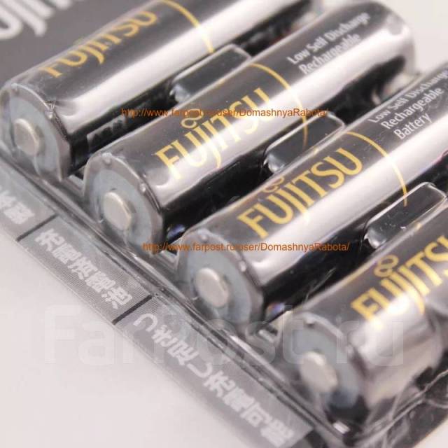 Аккумулятор AA Fujitsu Ni-MH 2450 mAh / 100% Japan / АА 1,2V ...