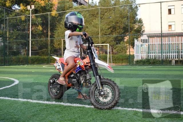 Детский Кросс-эндуро mini KXD50 4T - Детский транспорт во Владивостоке