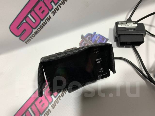 Монитор Comtec OBD2-R3 Subaru Impreza GDA GDB GD2 GD3 GDC GD9 GG2 GG3 купить во Владивостоке по ...