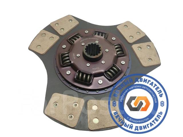 Диск сцепления 6D24 (керамика) Mitsubishi Fuso купить во Владивостоке ...
