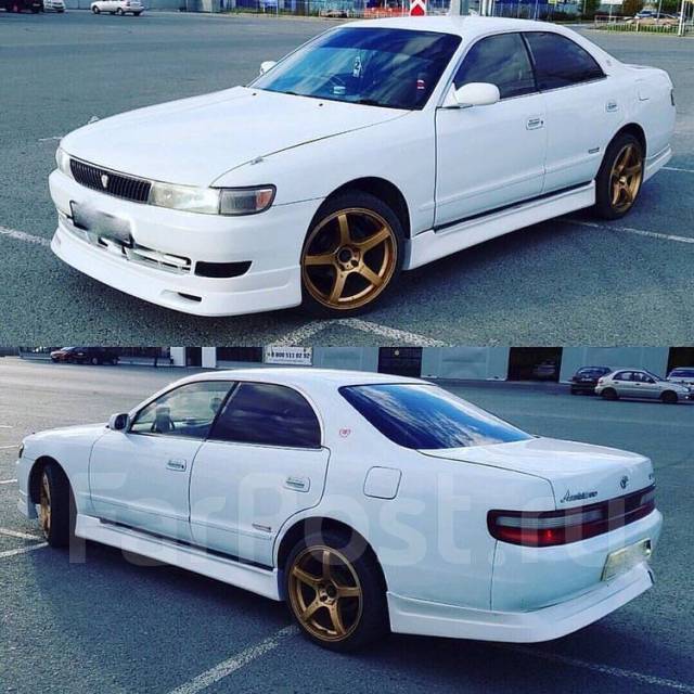 Комплект обвеса Vertex для Toyota Chaser jzx90 - GT и тюнинг в Новосибирске