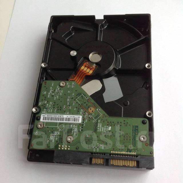 Жесткий диск 3.5" 500ГБ SATA III Western Digital (wd500aakx ), 500 Гб ...