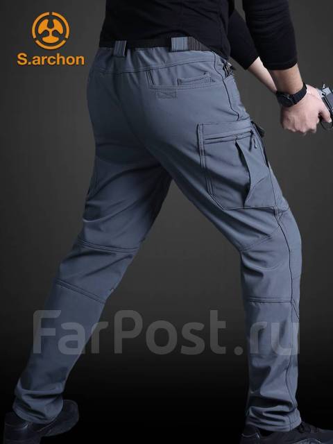 Мембранные тактические штаны s. Archon IX-7. Серый, новый, в наличии. Цена: 3 300₽ во Владивостоке