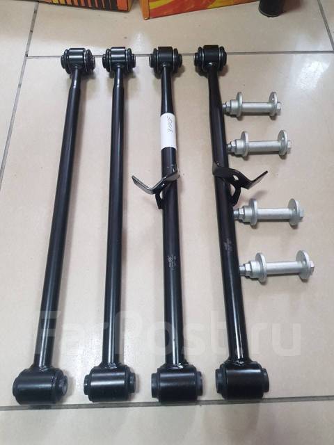 Комплект задних поперечных тяг + 4 эксцентрика Toyota RAV-4 ZCA2#/ACA ...