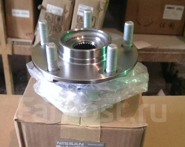 Ступичный узел Nissan X-Trail T-31 Ниссан Х-трейл NT-31 43202-JG200 ...