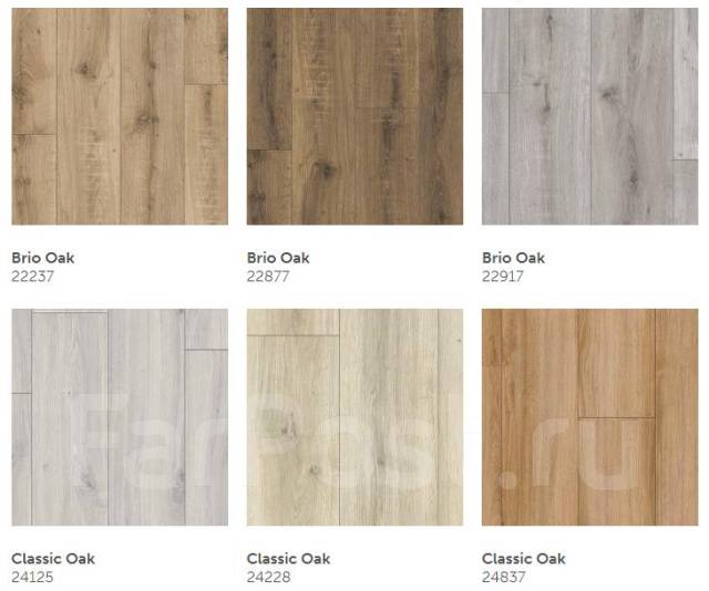 Плитка кварцвиниловая IVC Moduleo Select (Модулео Селект) замковая, в наличии во Владивостоке