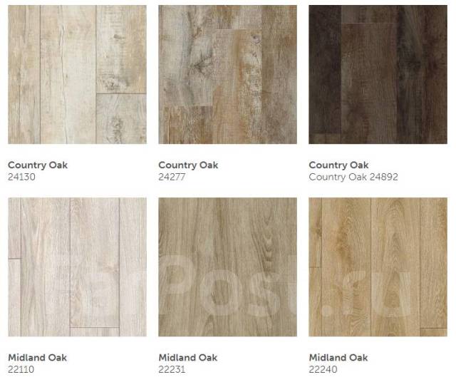 Плитка кварцвиниловая IVC Moduleo Select (Модулео Селект) замковая, в наличии во Владивостоке