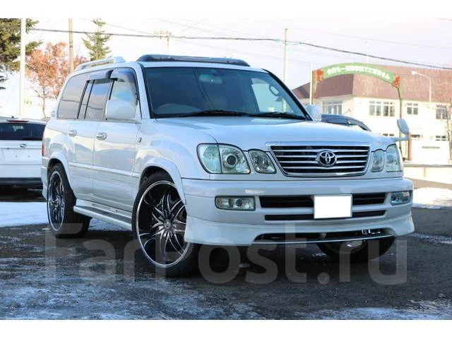 Toyota Land Cruiser 100 Cygnus - Toyota Land Cruiser Cygnus, 2006 ...