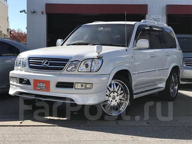 Toyota Land Cruiser 100 Cygnus - Toyota Land Cruiser Cygnus, 2002 ...
