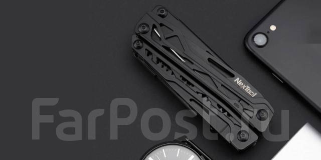 Мультитул Xiaomi HuoHou Multi-function Knife NexTool Black KT5024, новый, в наличии. Цена: 2 000 ...