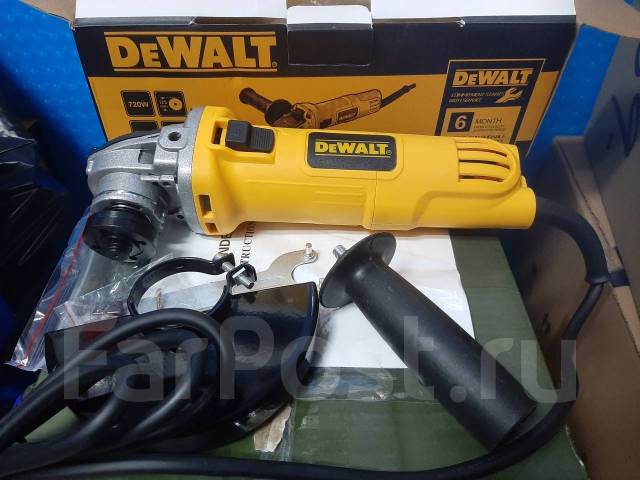 Турбинка DeWalt DWE8110S, новый, в наличии. Цена: 2 999₽ во Владивостоке