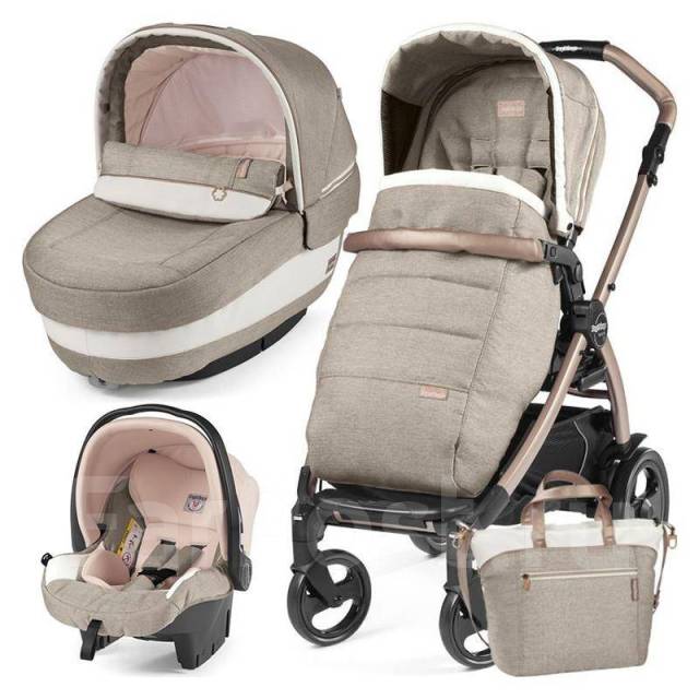 Итальянская коляска 3 в 1 Очень Легкая М-н "Baby-markets", новый, в ...