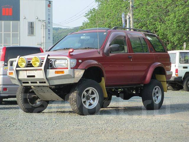 Nissan Terrano WIDE BODY R3M-R - Nissan Terrano, 1996 - Продажа ...