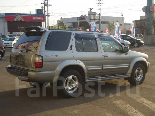 NIssan Terrano Regulus WIDE Body RS-R Limited - Nissan Terrano Regulus ...