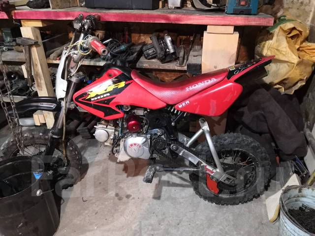 Honda XR, 2017, 72 куб. см. 4х тактный, с пробегом, исправен, кроссовый ...