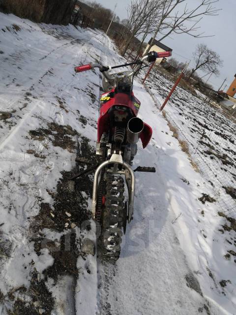 Honda XR, 2017, 72 куб. см. 4х тактный, с пробегом, исправен, кроссовый ...