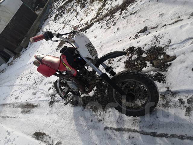 Honda XR, 2017, 72 куб. см. 4х тактный, с пробегом, исправен, кроссовый ...