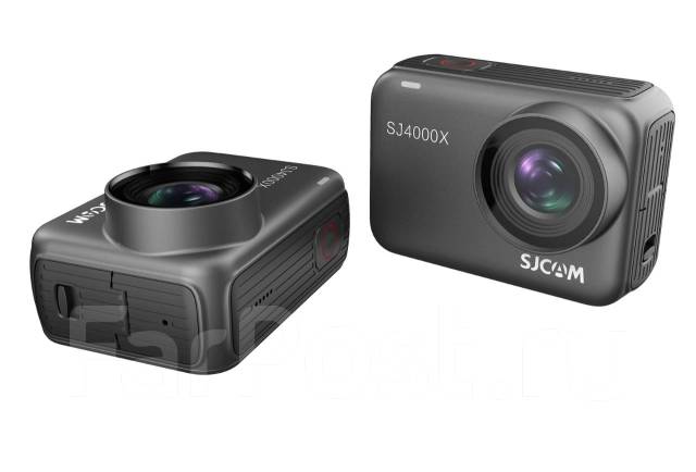 Экшн-камера Sjcam SJ4000X для съемки под водой, 10 - 14.9, с объективом ...