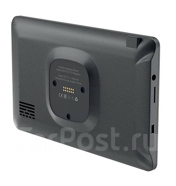 Навигатор Navitel E707 Magnetic, 7", авто, 8Гб, Navitel, серый, новый ...