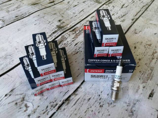 Свеча зажигания Denso Iridium 90919/01210, SK20R11 Japan купить во ...